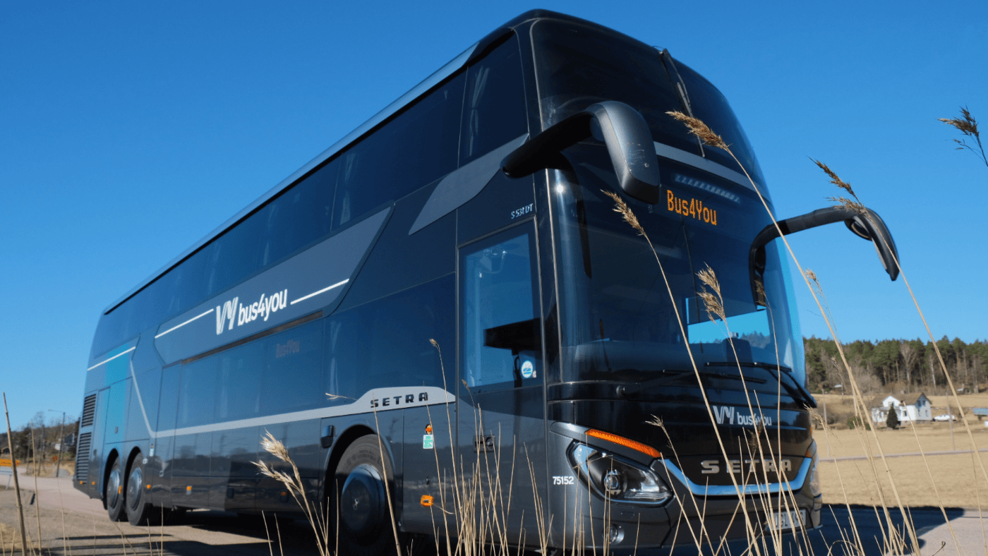 Bussbolagen Vy flygbussarna och Vy bus4you samt bokningsplattformen ...