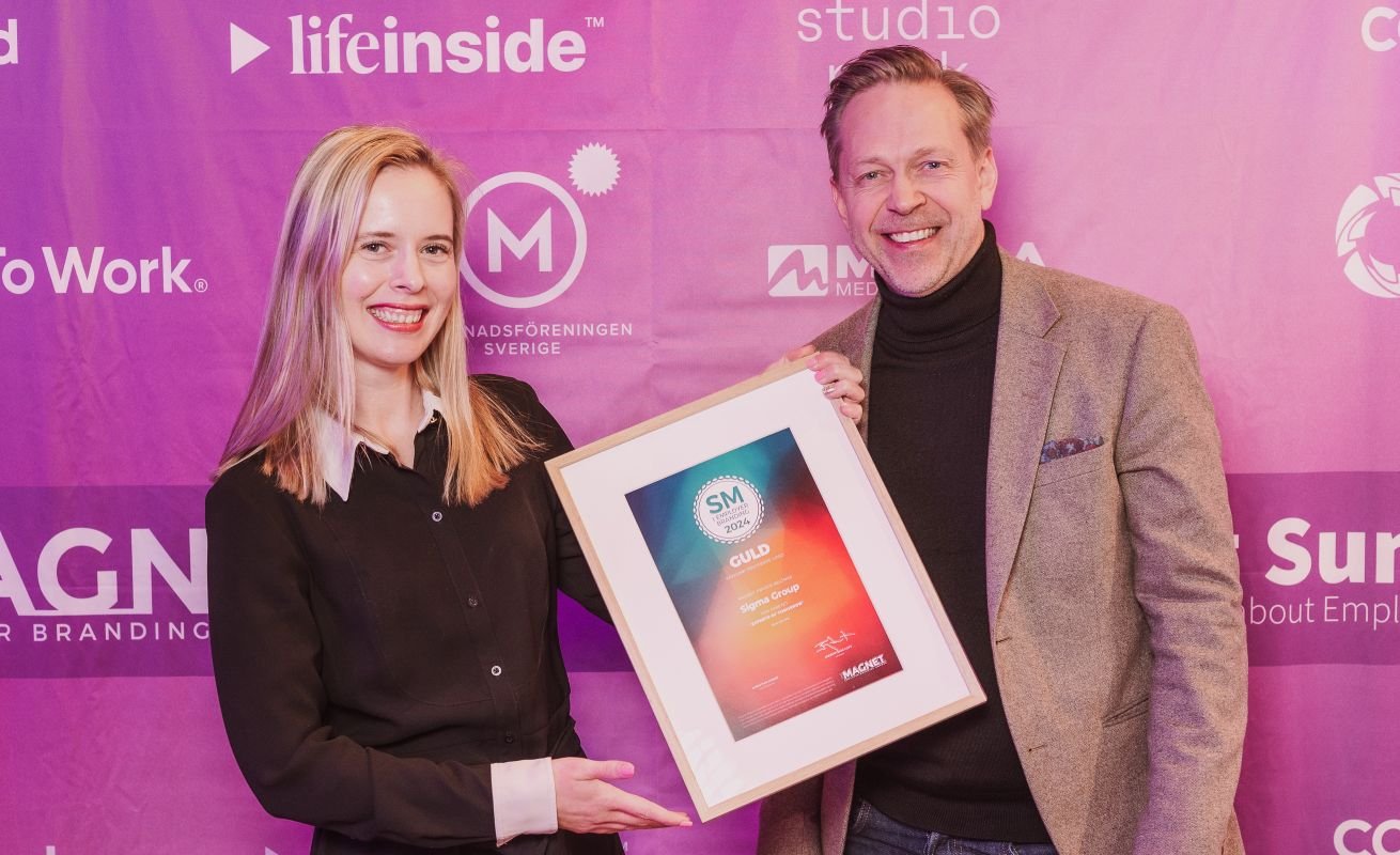 Sigma Group vinner SM i Employer Branding | IT-Karriär.se