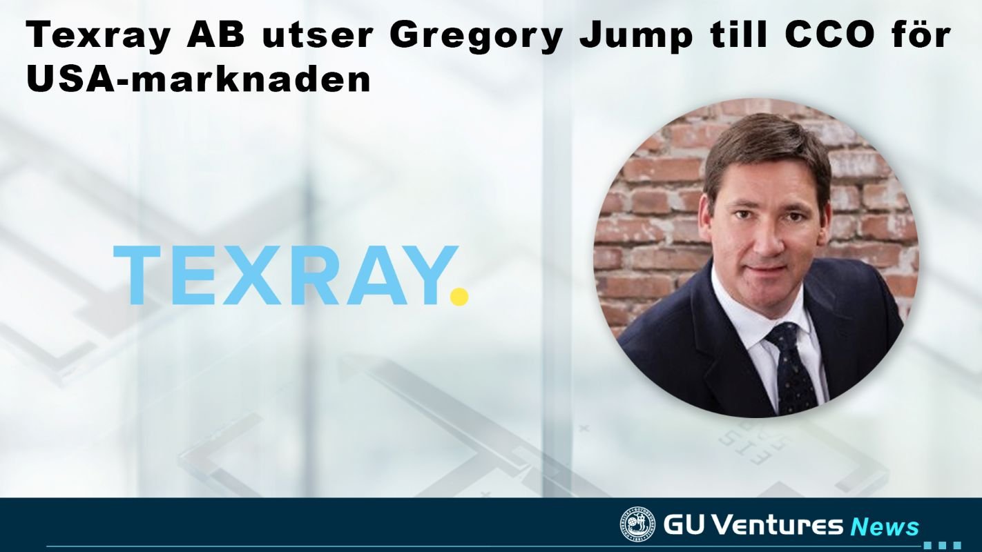 Texray AB utser Gregory Jump till CCO för USA-marknaden | IT-Karriär.se